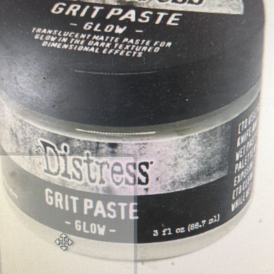 Distress grit paste glow by Ranger & Tim Holtz – WINNECONNE CRAFTS