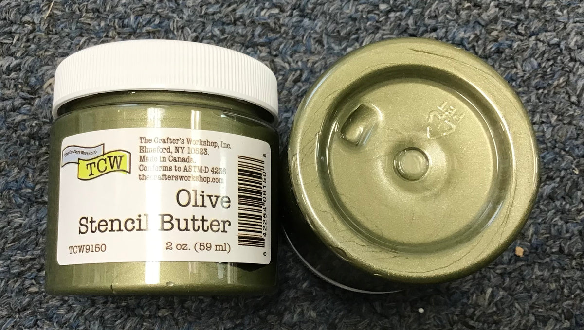 Olive Stencil butter bundle by tcw – WINNECONNE CRAFTS