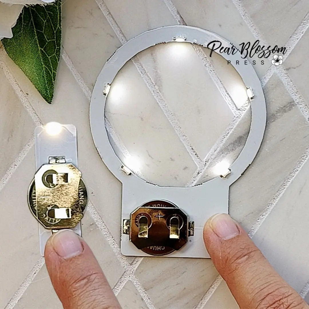 Halo Light By Pear Blossom Press – WINNECONNE CRAFTS
