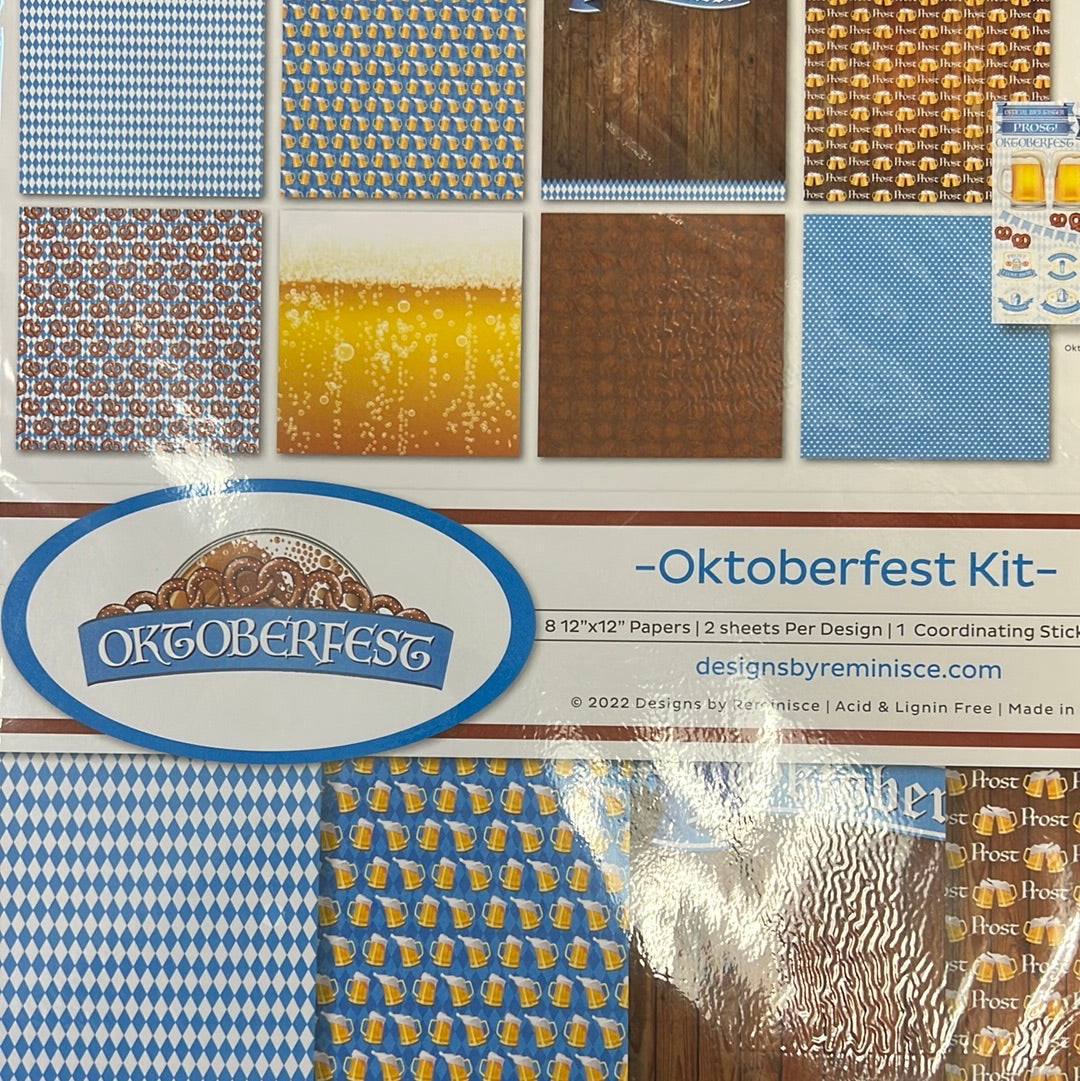 Oktoberfest paper by reminisce – WINNECONNE CRAFTS