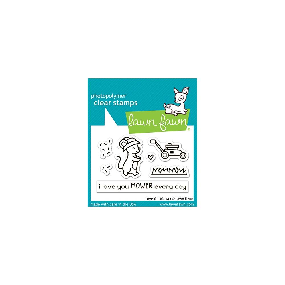 i love you mower stamp set by Lawn Fawn – WINNECONNE CRAFTS