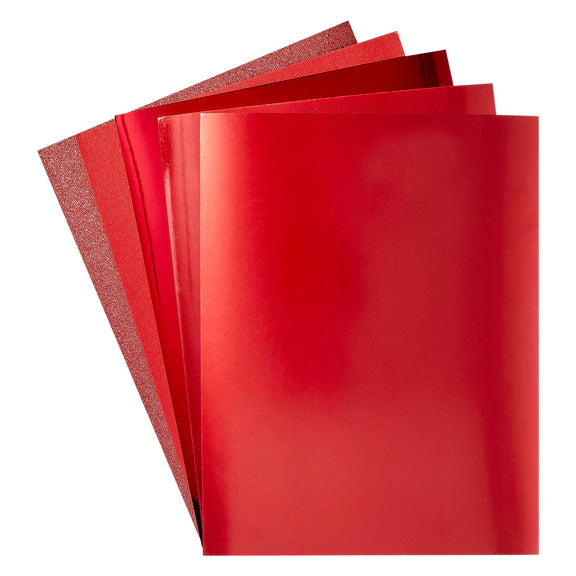 Ruby Red treasured cardstock by Spellbinders – WINNECONNE CRAFTS