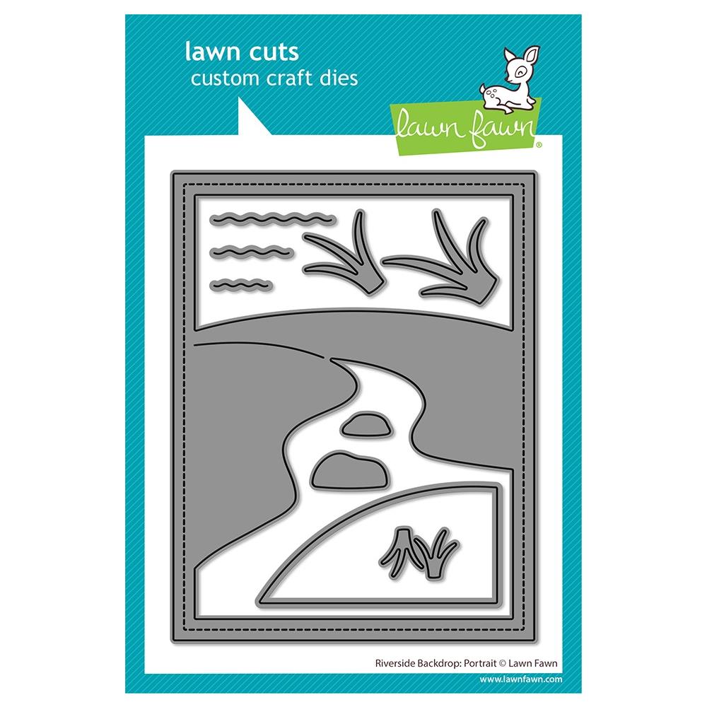 Riverside backdrop portrait dies by Lawn Fawn – WINNECONNE CRAFTS