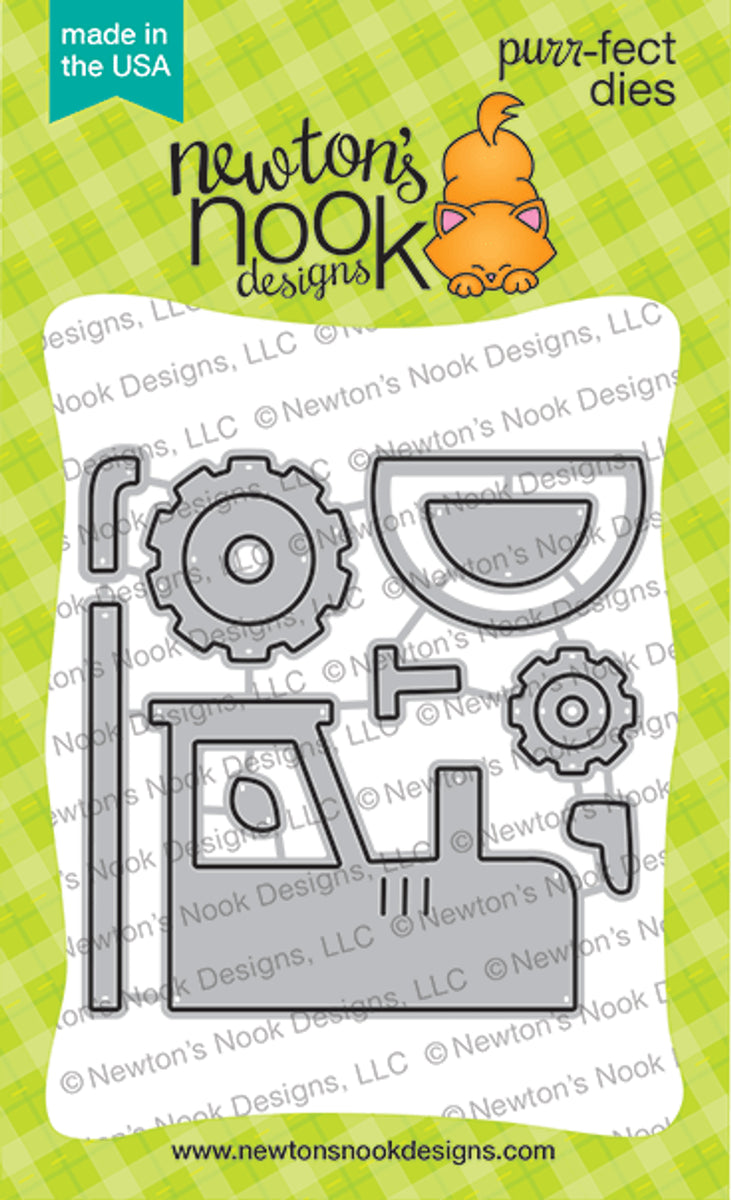 Tractor die by newton's nook – WINNECONNE CRAFTS