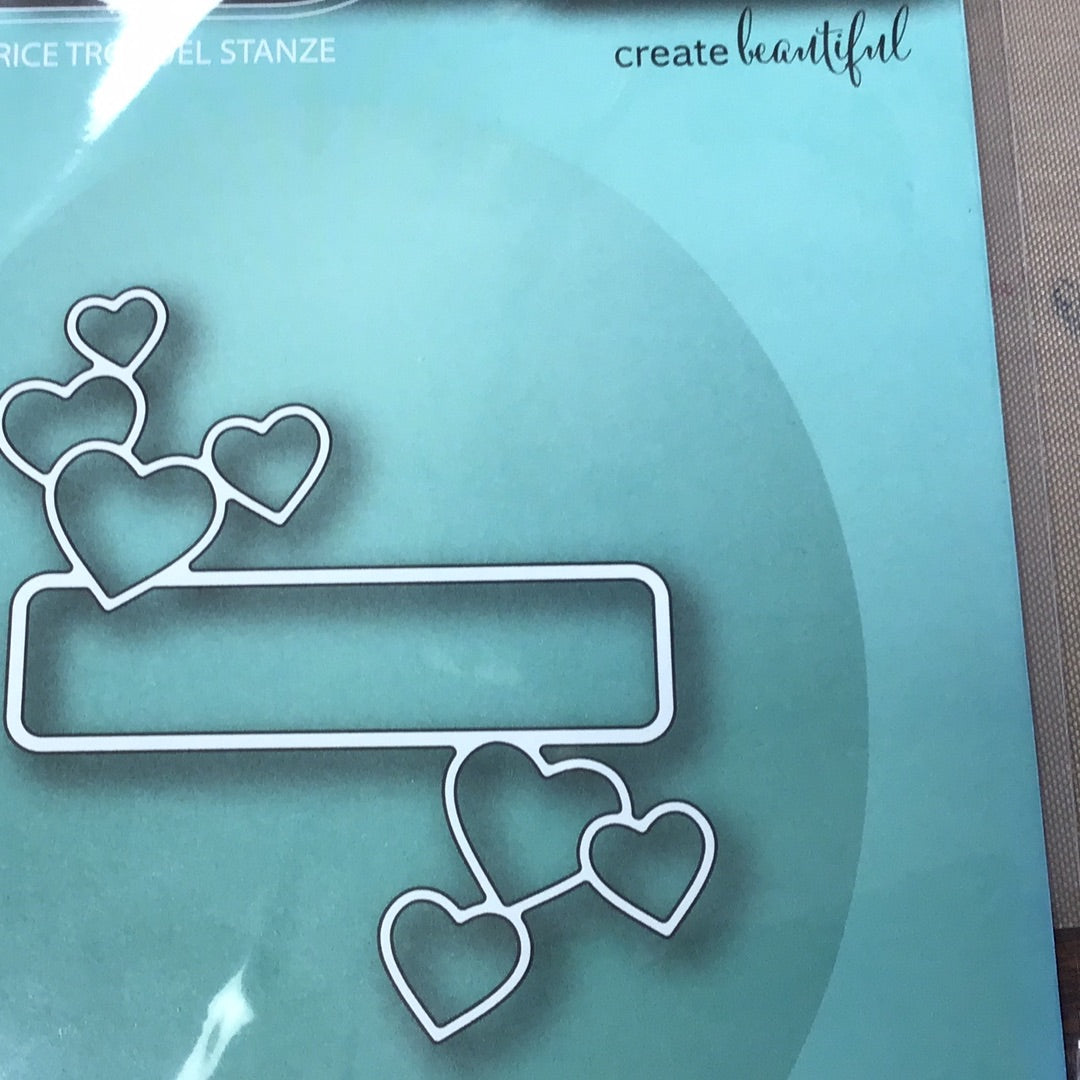 Antique heart label die by Memory box – WINNECONNE CRAFTS